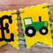 Tractor Banner John Deere Banner Green Tractor Banner - Etsy