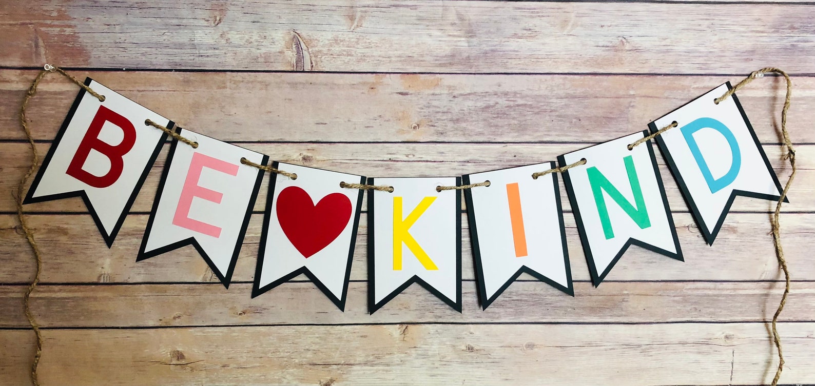 Be kind banner kind banner classroom banner teacher banner | Etsy