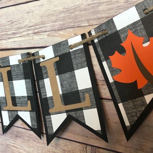 Fall Banner, Autumn Banner, Fall Decor, Halloween Decor, Halloween ...