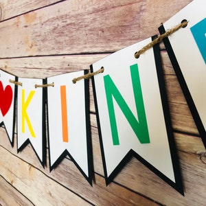 Be Kind Banner, Kind Banner, Classroom Banner, Teacher Banner, Home ...