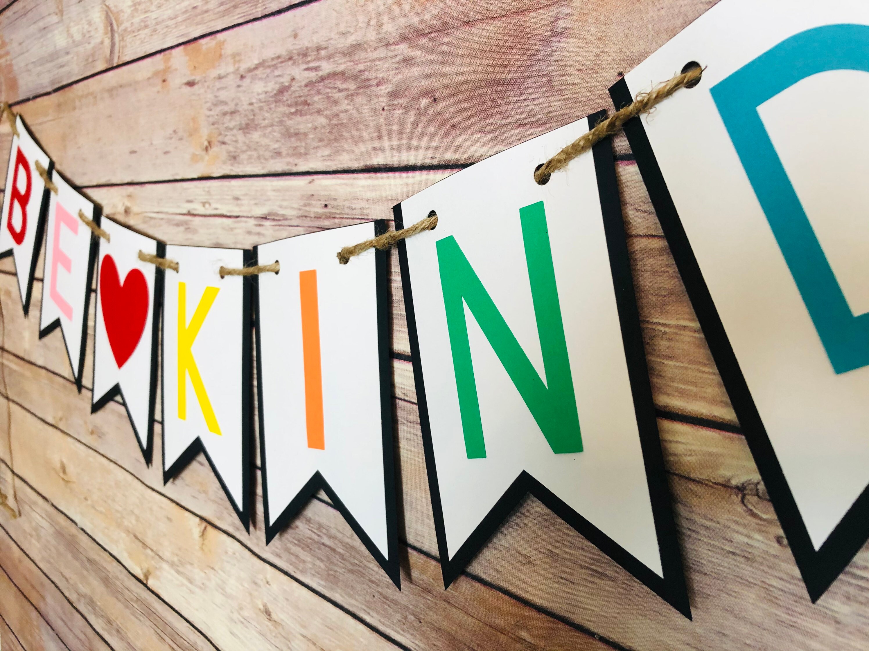 Be Kind Banner, Kind Banner, Classroom Banner, Teacher Banner, Home ...