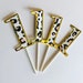 Gold Foil Pink Leopard Toppers, Pink Leopard Toppers, Leopard Toppers ...