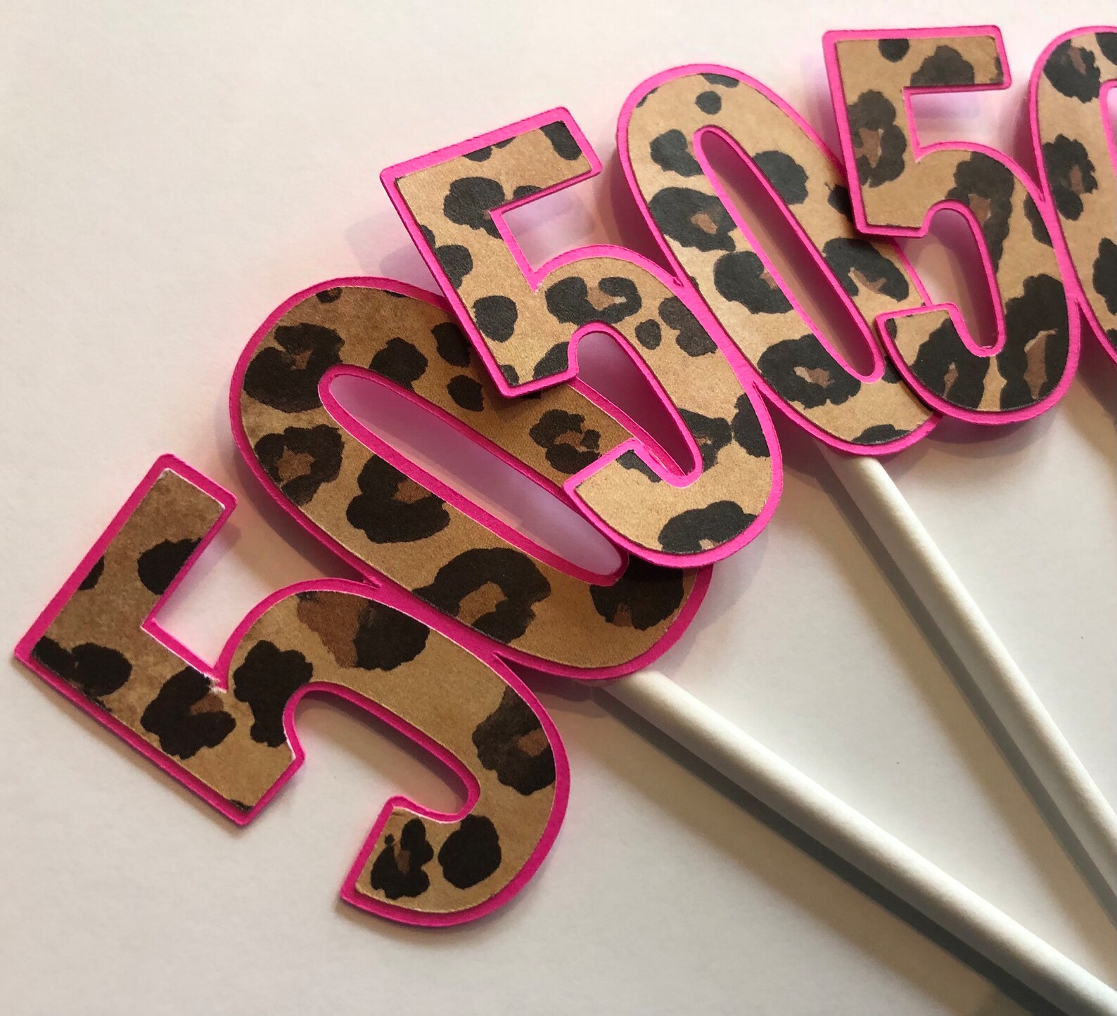 50 Leopard Toppers, Leopard Toppers, Over the Hill Toppers, 50th ...
