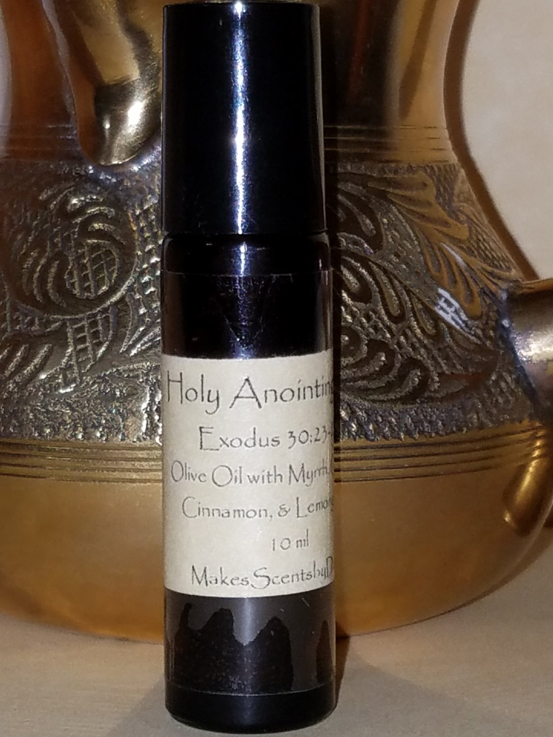 Holy Anointing Oil Frankincense Anointing Oil Myrrh - Etsy