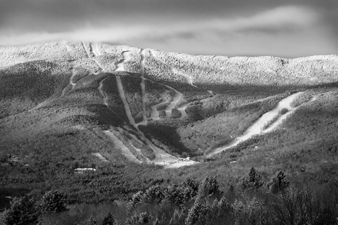 Mt. Ellen Aka Sugarbush North at Sugarbush Resort, Vermont - Etsy