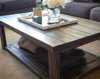 Custom coffee table | Etsy