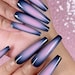 Genesis Luxury Nails high Gloss gel Press on Nails Fake - Etsy