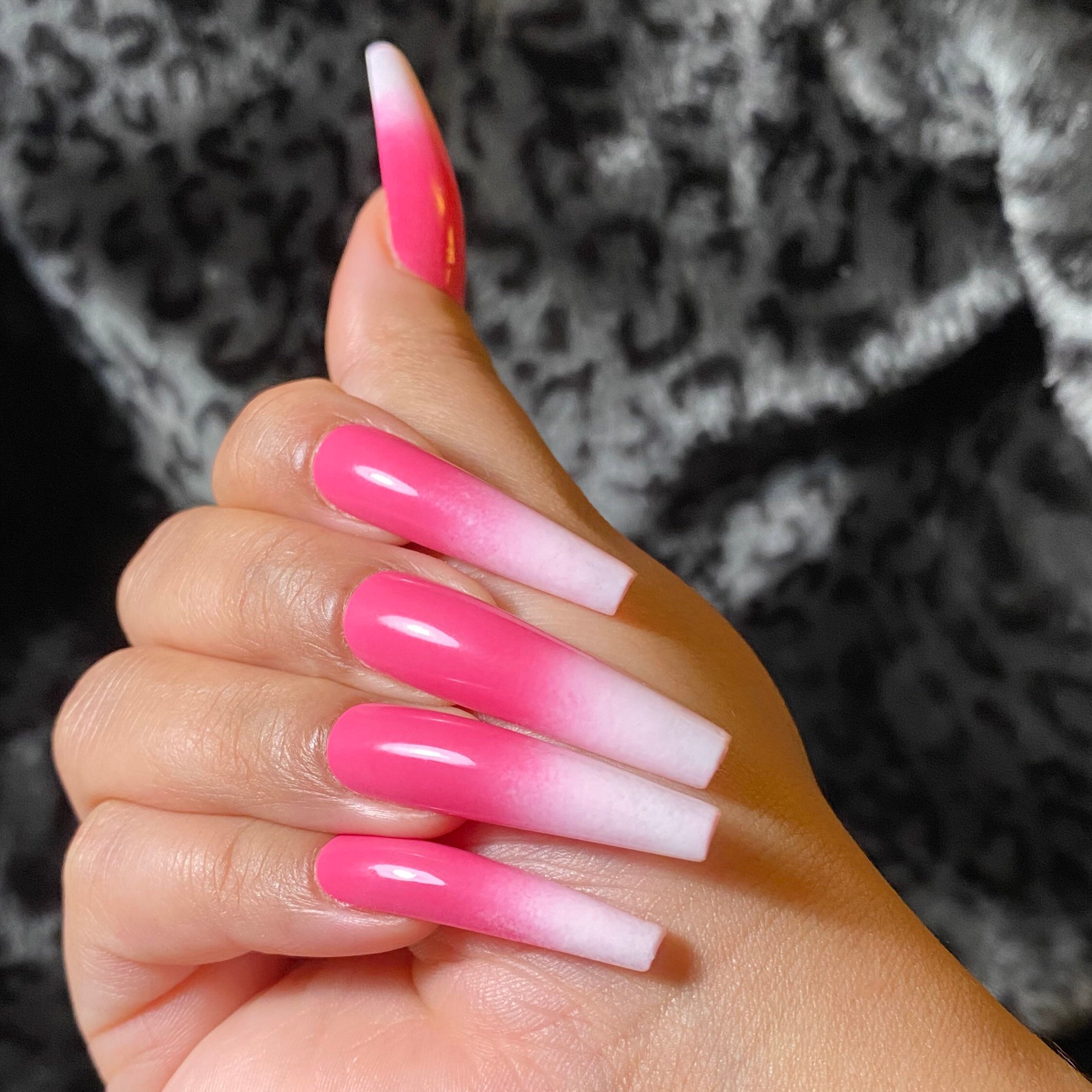 Sweet Tooth Luxury Nails Press on Nails X Long Long - Etsy