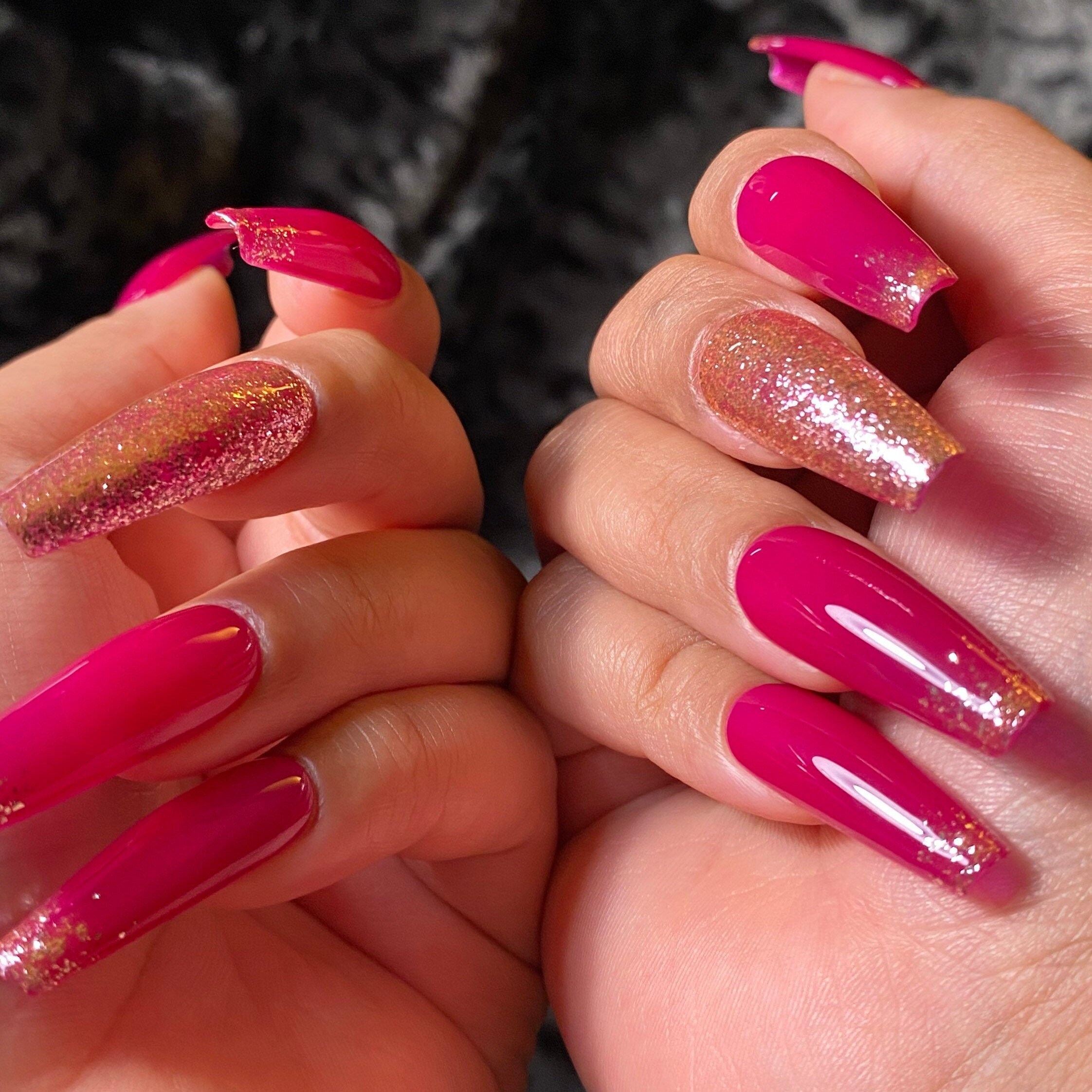 Tipsy Luxury Nails X Long Long Medium Short Gel Nails Press Ons - Etsy