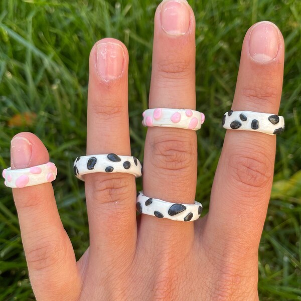 Cow Ring - Etsy