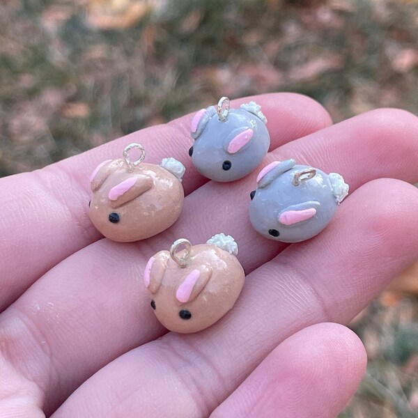 Cute Clay Charms - Etsy