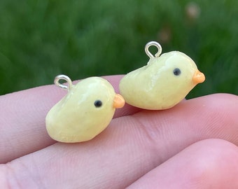 Polymer Clay Chick - Etsy