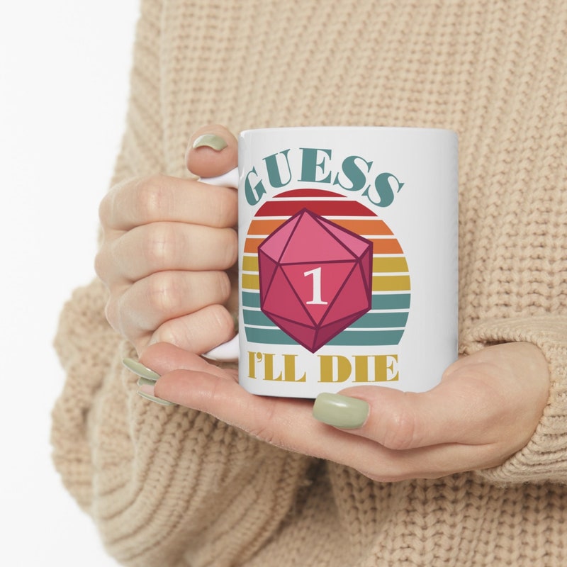 Dungeons Dragons Mug - Etsy