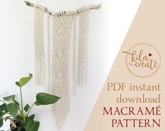 Macrame Ornaments PDF Pattern Tutorial Instant Download Free - Etsy