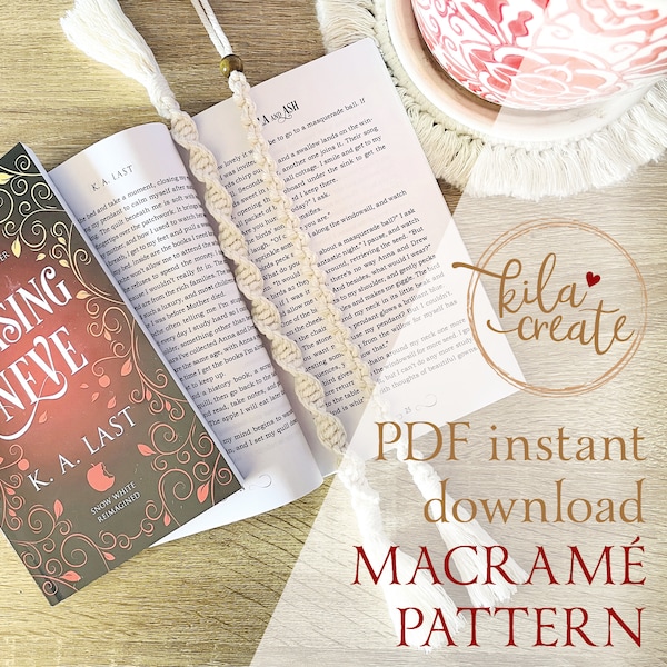 Macrame Pattern Book - Etsy