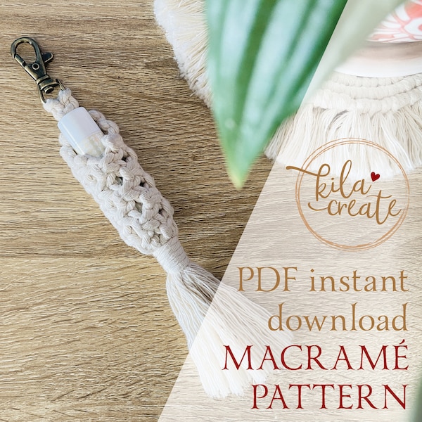 Free Macrame Pattern - Etsy