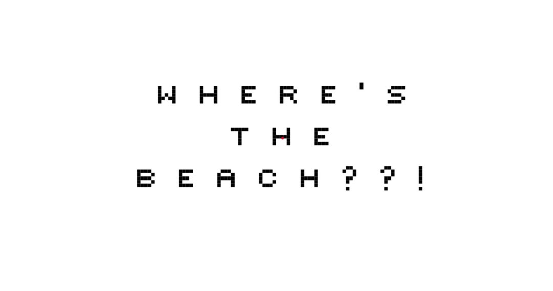 Where's the Beach??! Jersey Shore Snooki Quote Cross Stitch PDF Pattern ...