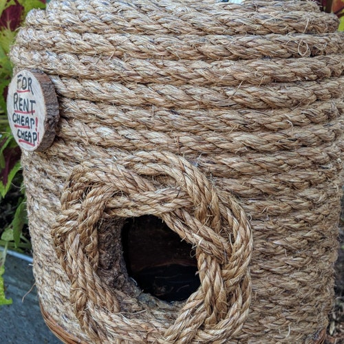 Beehive Birdhouse for American Robin - Etsy Canada