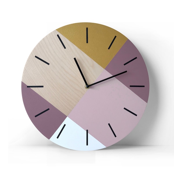 Scandinavian Clock - Etsy