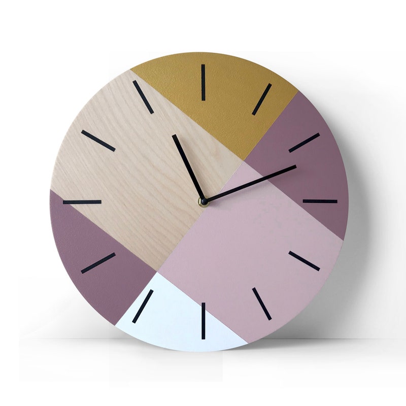 Scandinavian Clock - Etsy