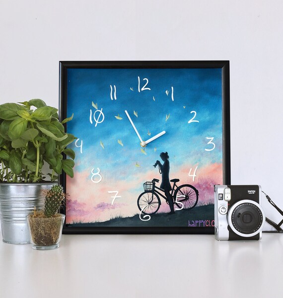 Photographer Gift Photographer Wall Clock Photorgrapher Girl | Etsy