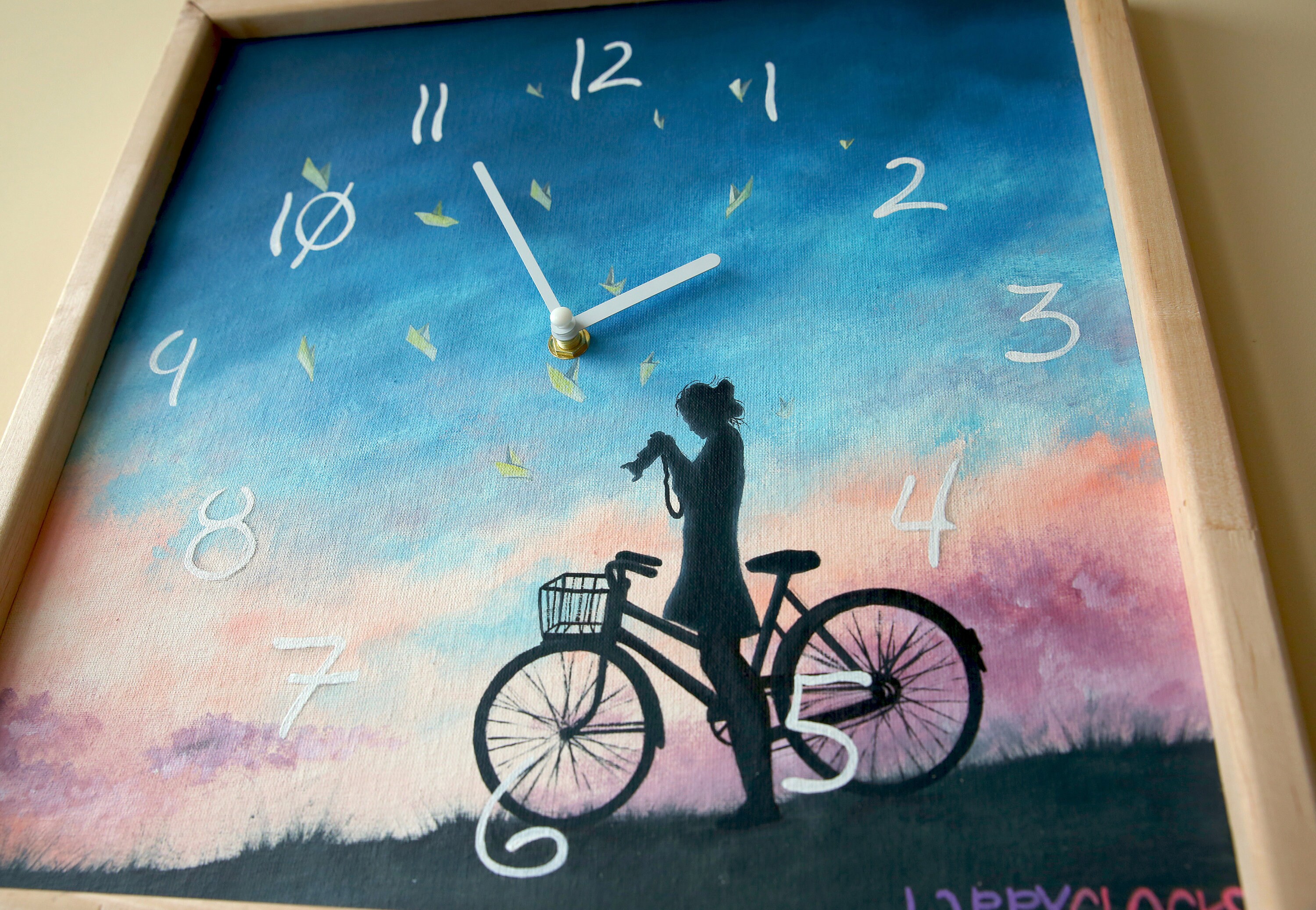 Photographer Gift Photographer Wall Clock Photorgrapher Girl | Etsy