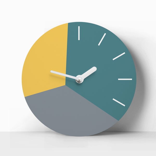 Teal and Mustard - Etsy