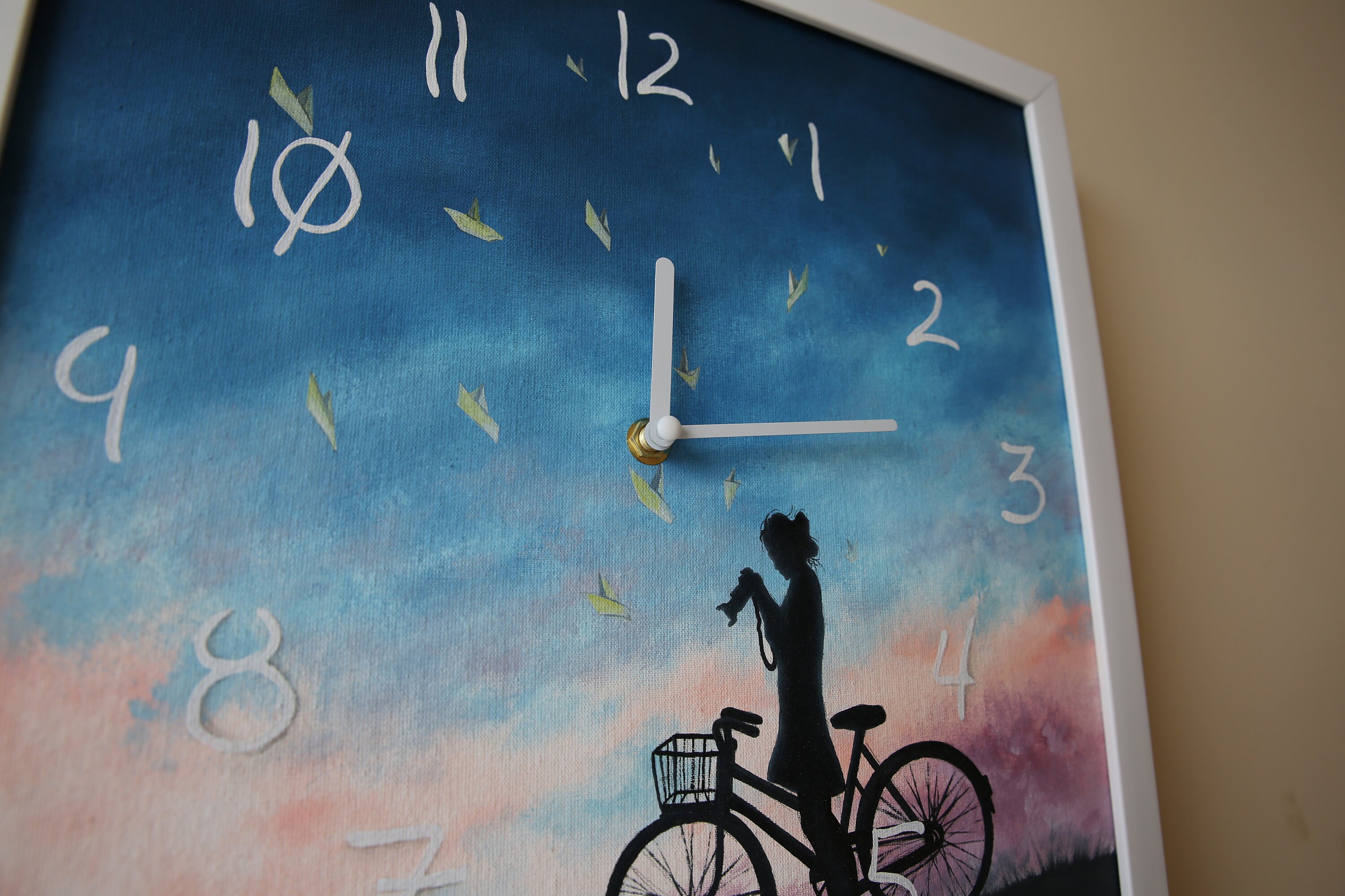 Photographer Gift Photographer Wall Clock Photorgrapher Girl | Etsy