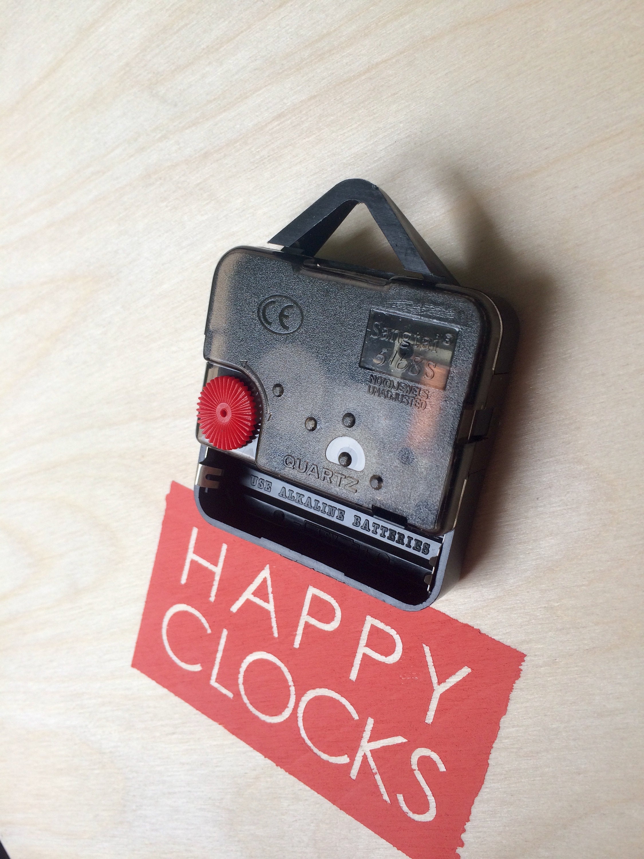 Hexagonal Modern Wall Clock Mid-century Geometric Wall Art | Etsy