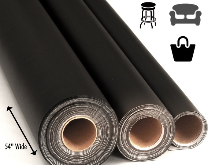 Marine Vinyl Fabric by the Yard 29 Colors: Flexa Faux Leather Vinyl 100 ...