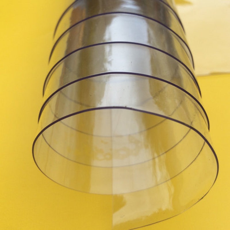 Clear Vinyl Pvc - Etsy