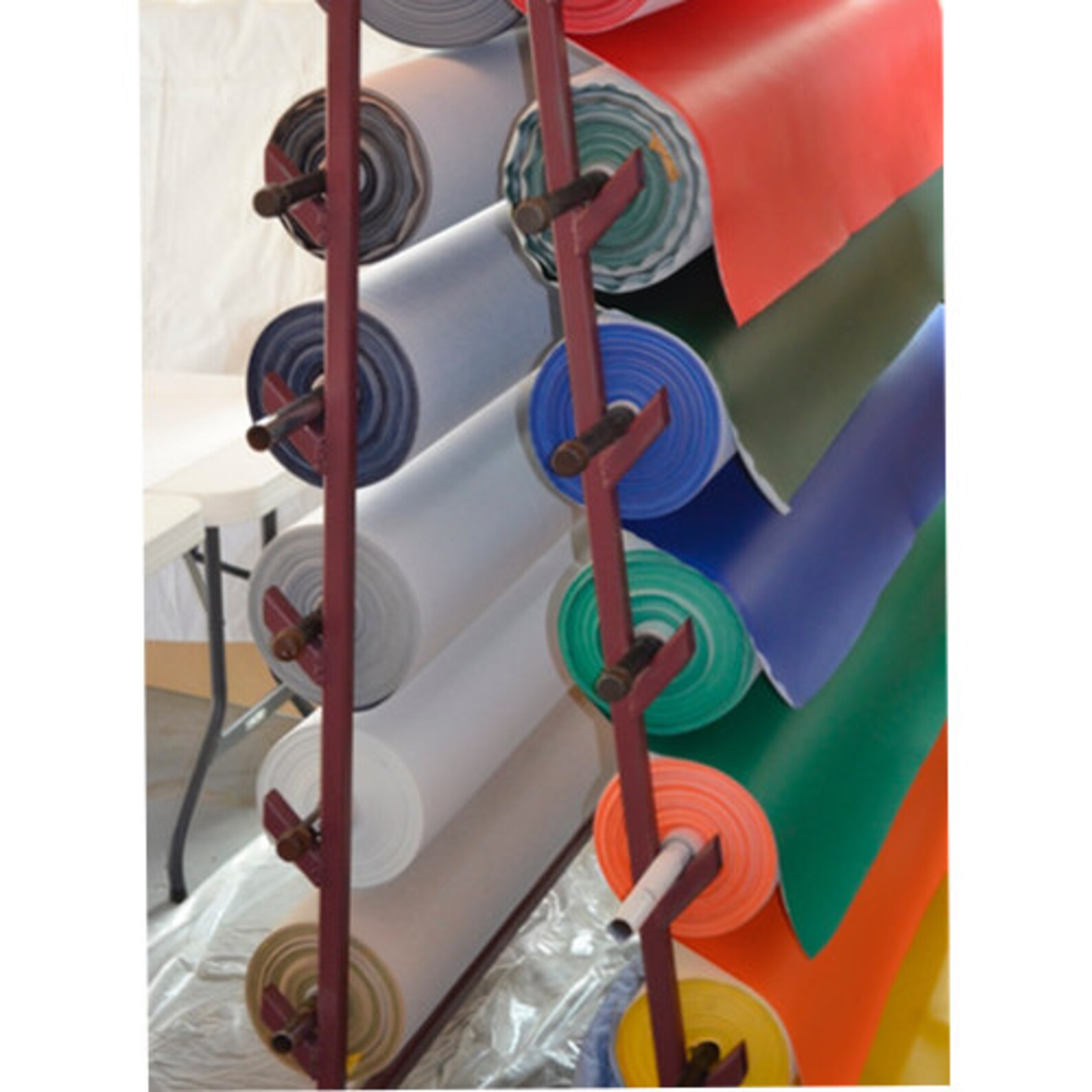 Marine Vinyl Fabric by the Yard 29 Colors: Flexa Faux Leather Vinyl 100 ...