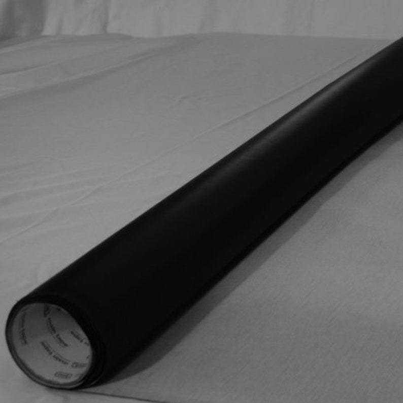 Black Marine Vinyl Perfect for Sewing Embroidery Upholstery - Etsy