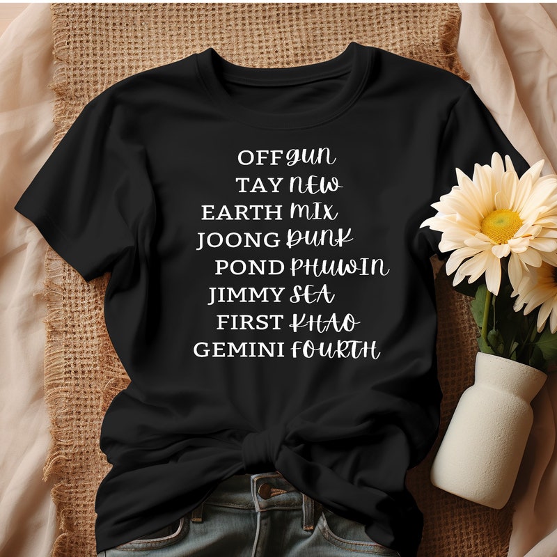 Gmmtv Clothing - Etsy
