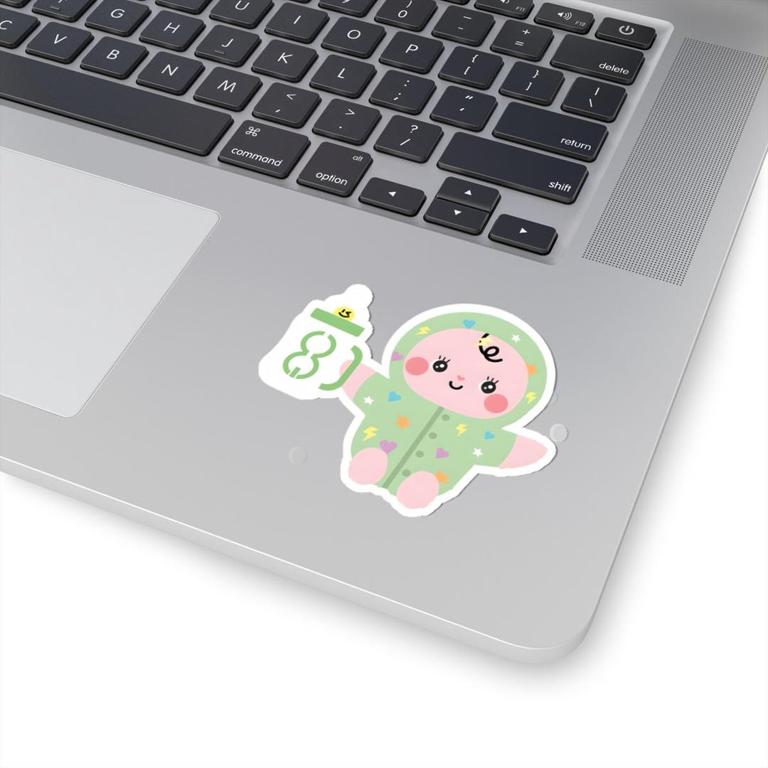 Babii BL Mascot Sticker, Offgun Fans, Gift for Thai BL - Etsy