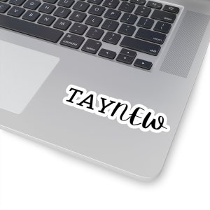 Taynew Thai BL Actor Sticker, Thai BL Lover, Boy Love Fandom, Thai Boy ...