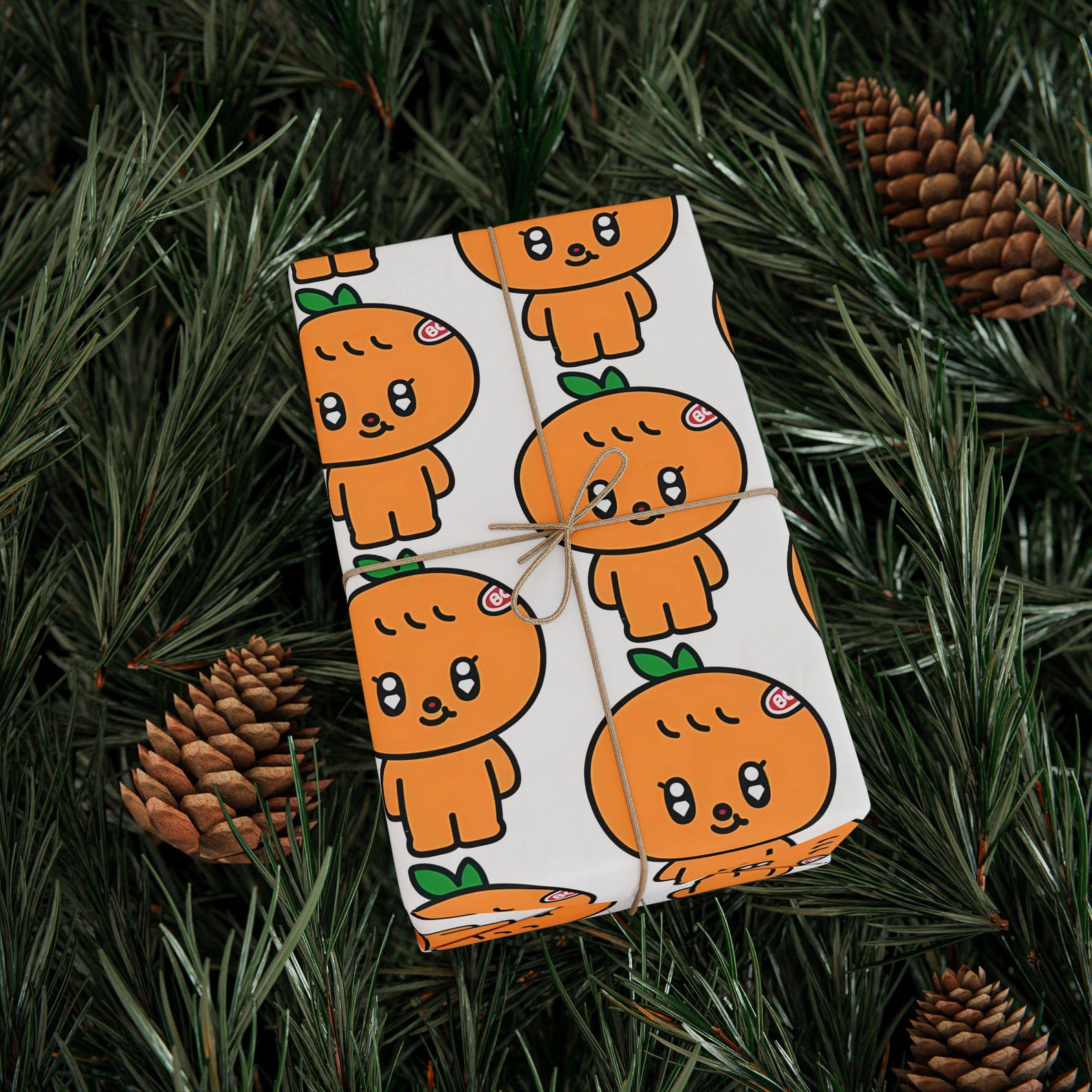 Cartoon Animal Wrapping Paper, Birthday Gift Wrap - Etsy