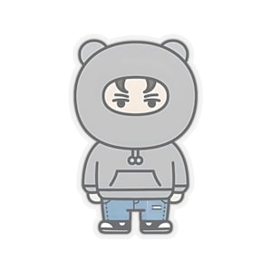 Nonver Miniteen Sticker: Seventeen KPOP Fandom Vinyl Decal - Etsy