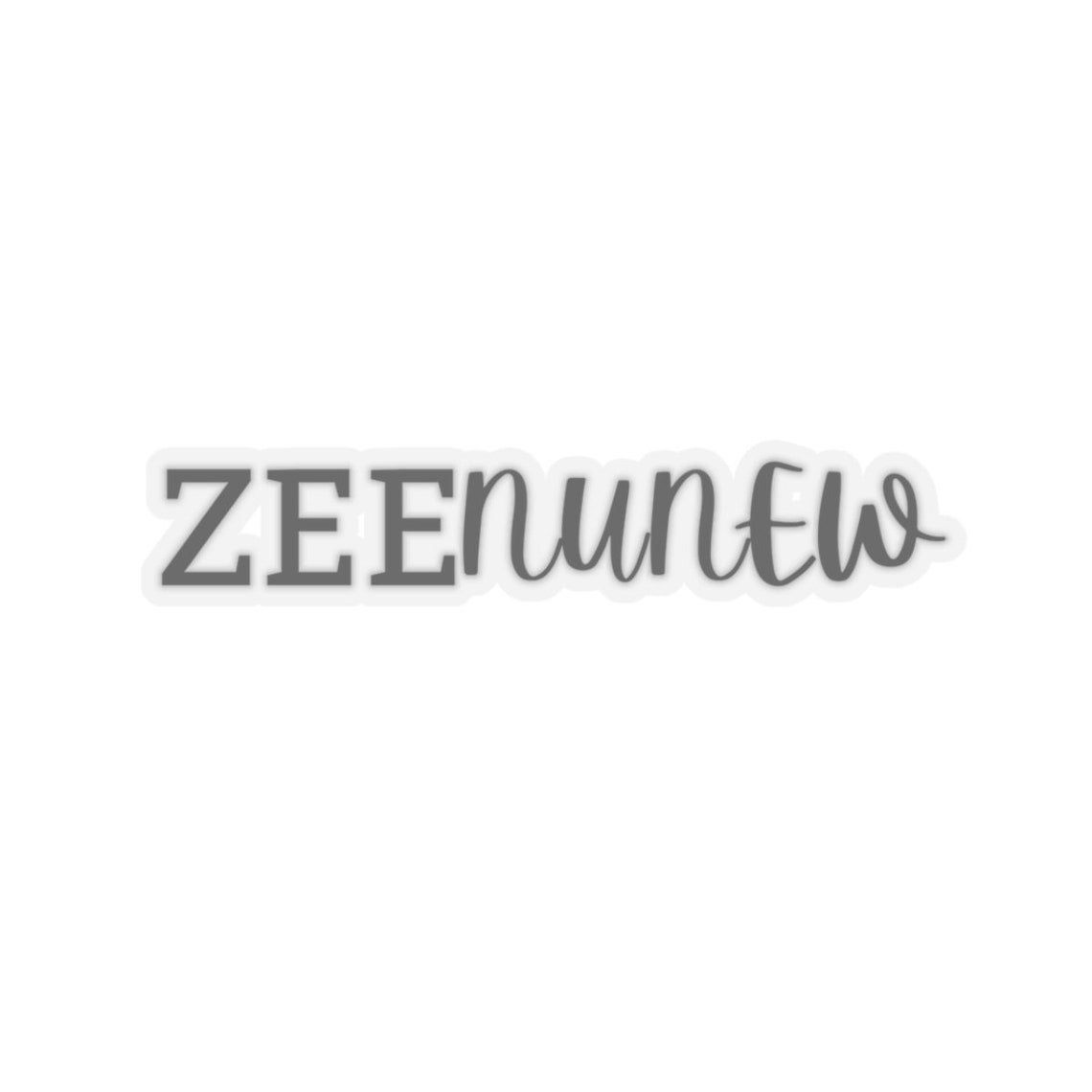 Zeenunew Thai BL Actor Sticker, Thai BL Lover, Zonzon Fandom, Thai Boy ...