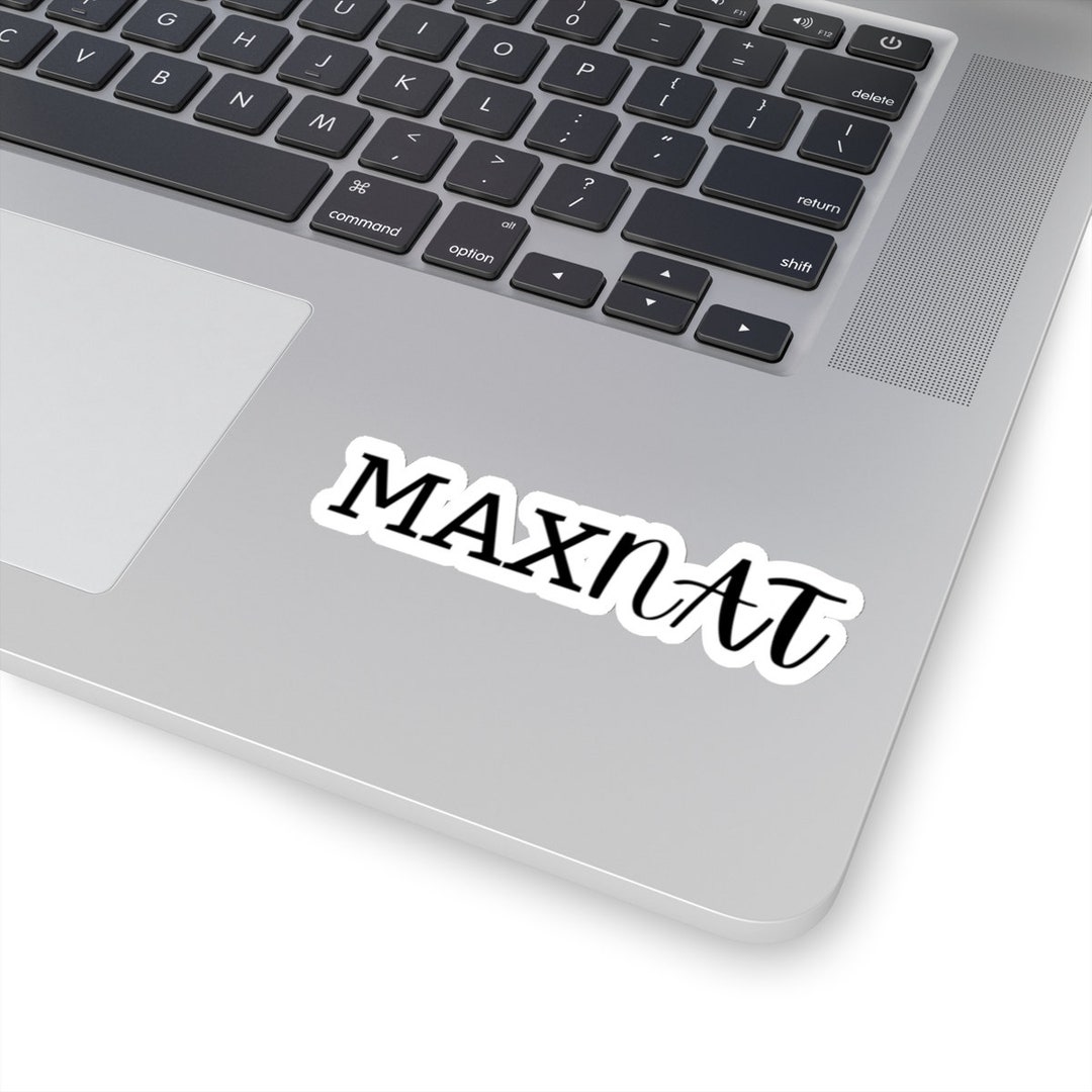 Maxnat Thai BL Actor Sticker - Boy Love Fandom Vinyl Decal - Etsy