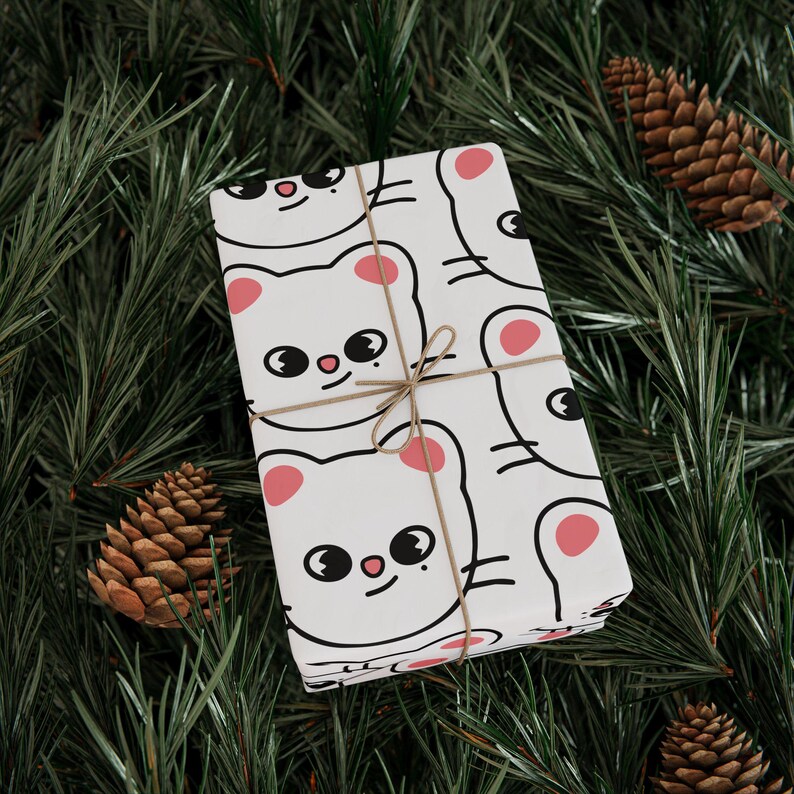 Skzoo Wrapping Paper, Stray Kids Fan Gift Wrap - Etsy