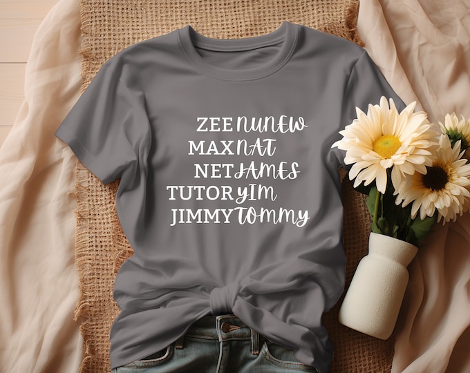 Bossnoeul Thai BL Actor Sticker, Thai BL Lover, Boy Love Fandom, Thai ...