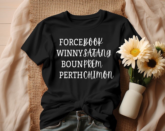 Bossnoeul Thai BL Actor Sticker, Thai BL Lover, Boy Love Fandom, Thai ...