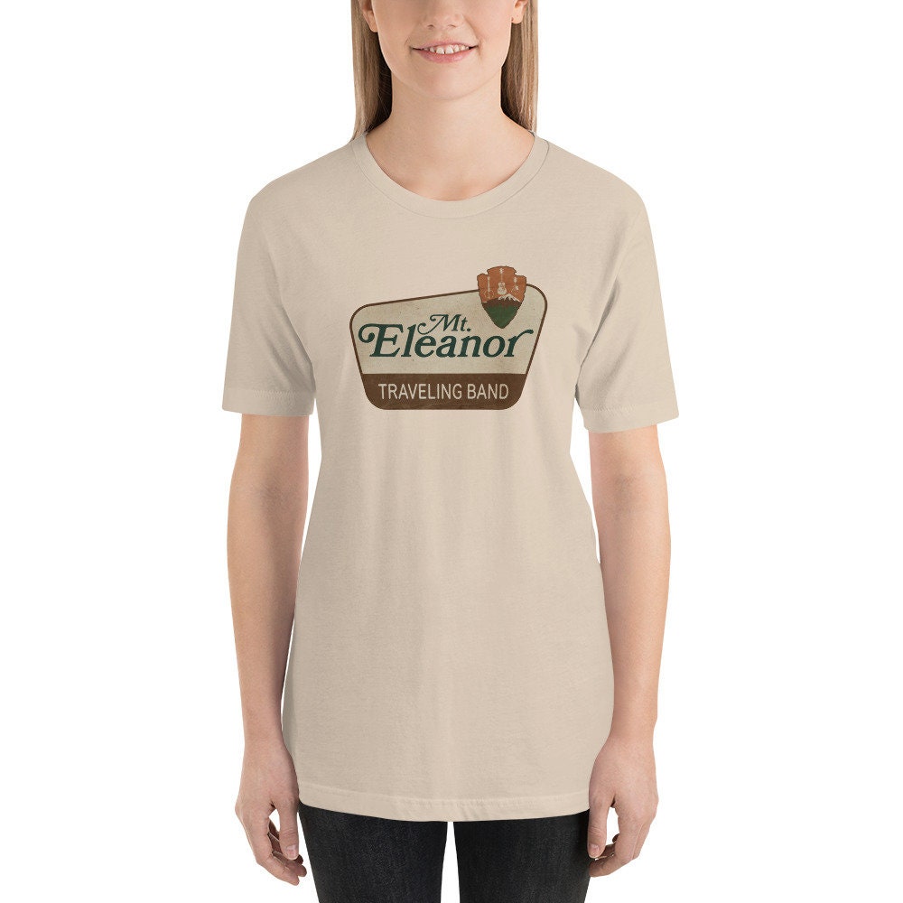 Mt. Eleanor National Park Logo Shirt - Etsy