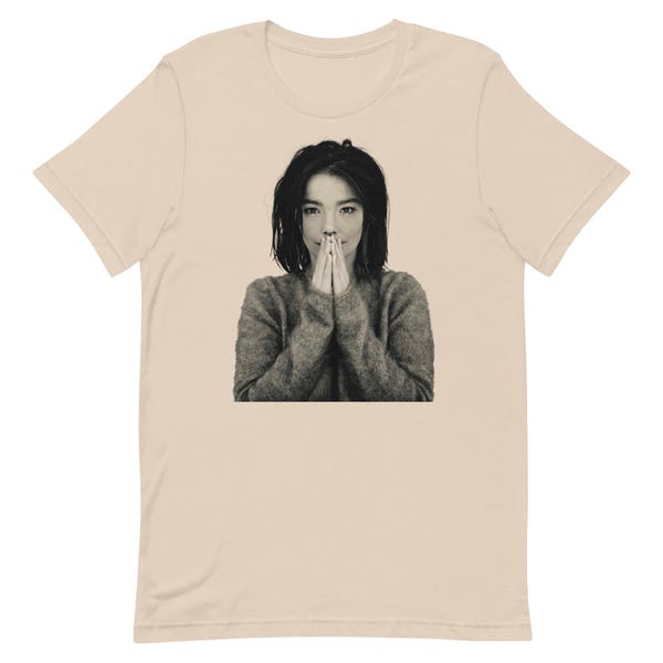 Bjork Debut Tee Shirt - Etsy