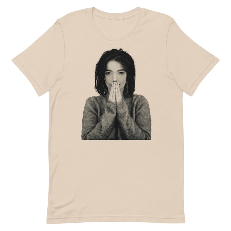 Bjork Debut Tee Shirt - Etsy