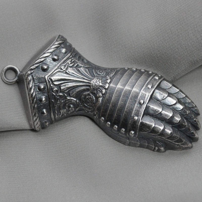 Hand Stamp Charms - Etsy