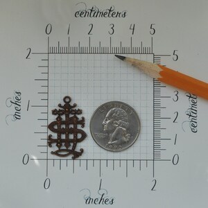 Vintage Society of Jesus Jesuit Monogram Emblem Pendant Charm Napoleon ...