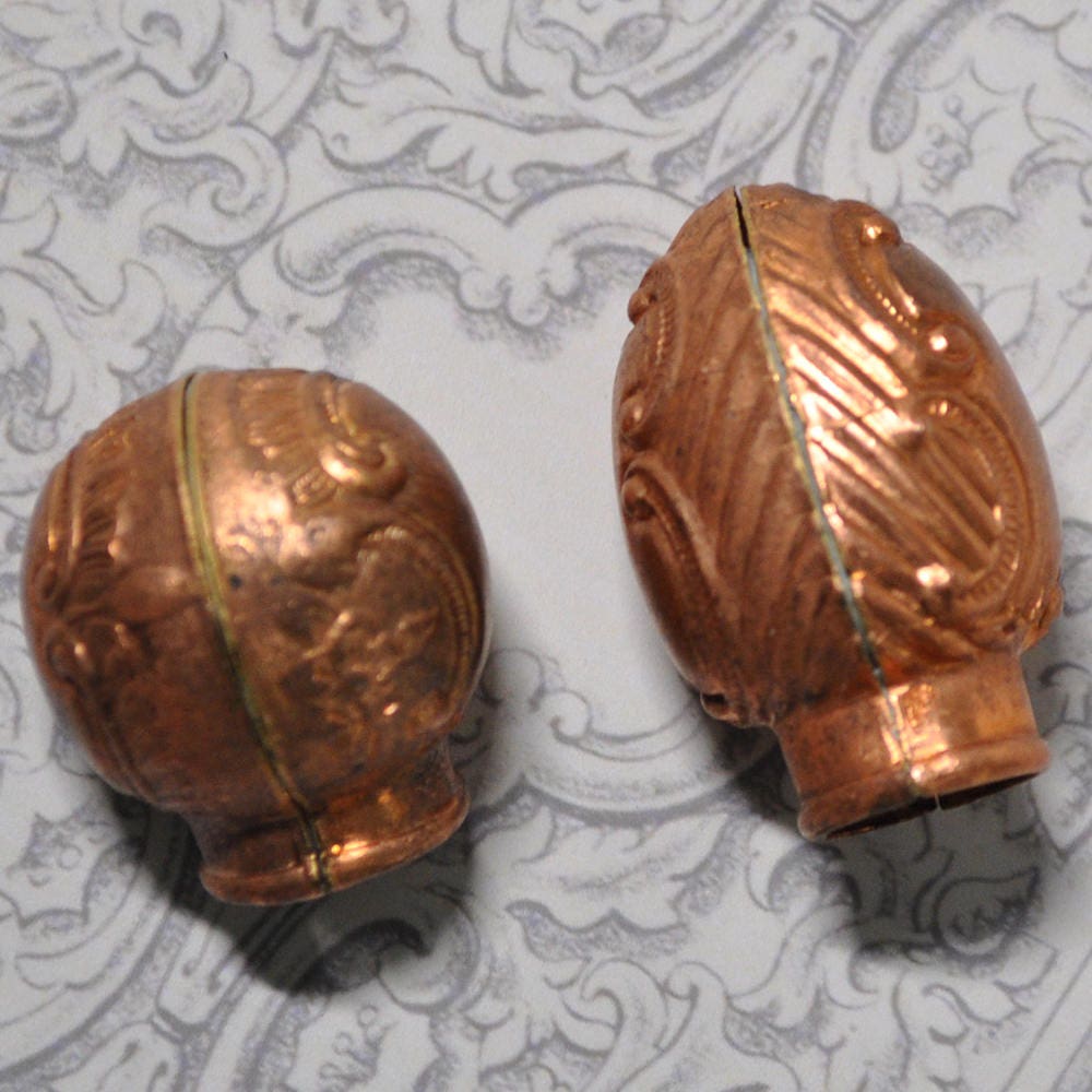 Vintage French Hame Ball Findings Cane or Walking Stick Knob - Etsy