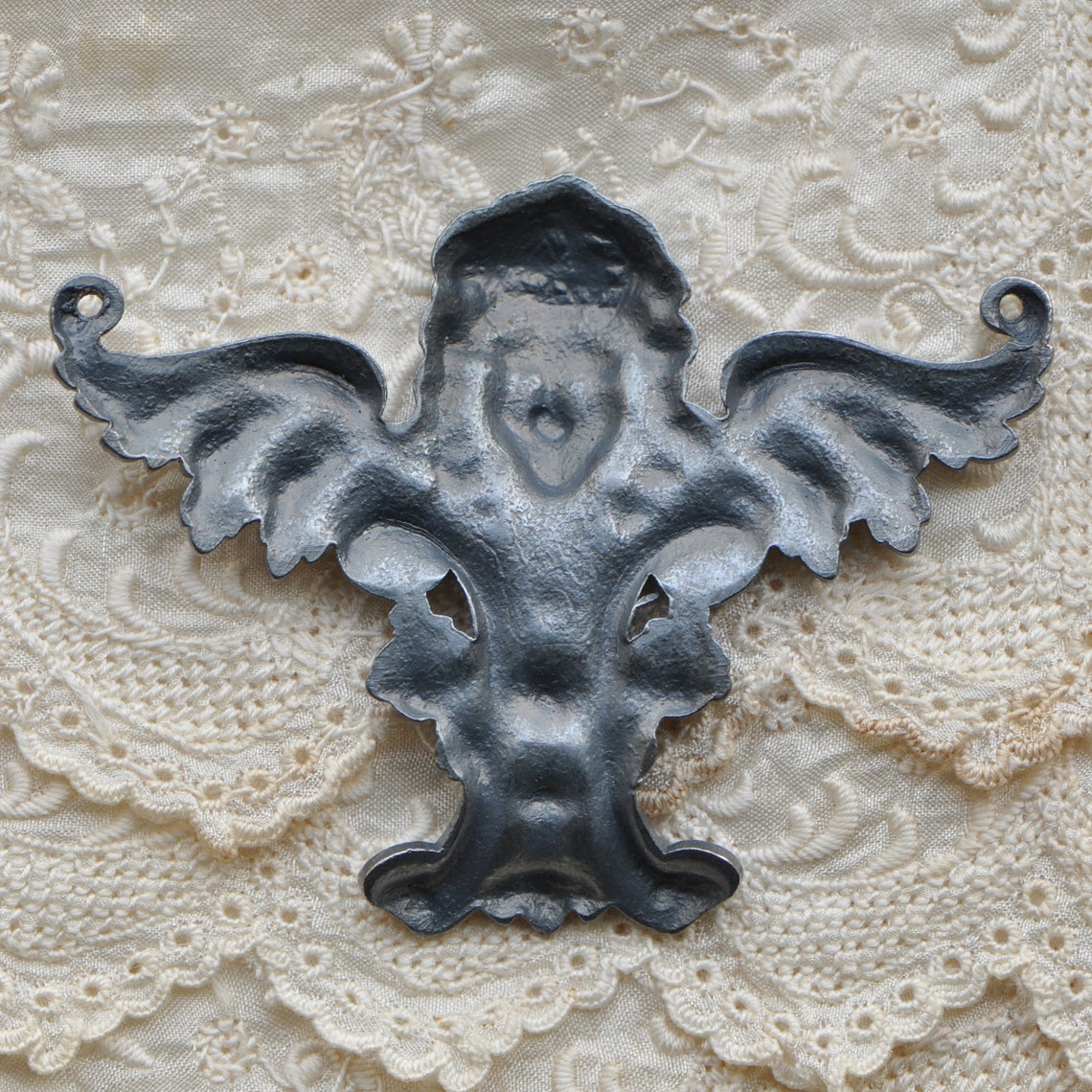 Vintage French Winged Claw Footed Goddess Acanthus Leave Wings - Etsy